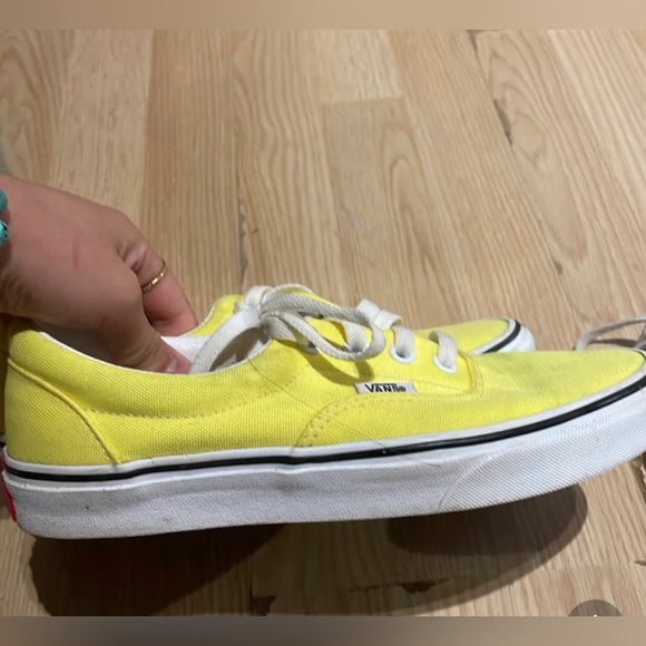 Vans | Shoes | Neon Yellow And Green Vans | Poshmark